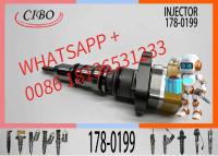 China Excavator Accessories 3PCS Fuel Injector 128-6601 178-0199 for 3126 322C DHL Ship Free for sale