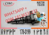 China Excavator Accessories 3PCS Fuel Injector 128-6601 178-0199 for 3126 322C DHL Ship Free for sale