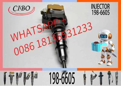 China New Condition Diesel Engine 3126B Injector Nozzle Fuel Injector 128-6601 178-6342 222-5966 135-5459 180-7431 198-6605 for sale
