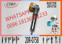 China High Quality New Diesel Common Rail Marine Engine Injector 232-1167 174-7528 20R-0758 for 3126 Engine Parts for sale