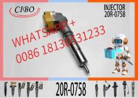China High Quality New Diesel Common Rail Marine Engine Injector 232-1167 174-7528 20R-0758 for 3126 Engine Parts for sale