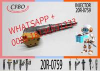 China 3412 Truck Engine Fuel Injector 198-4752 104-3377 20R-0759 for Spray Valve System Spare Parts for sale