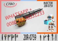 China 3412 Truck Engine Fuel Injector 198-4752 104-3377 20R-0759 for Spray Valve System Spare Parts for sale