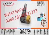 China 3412 Truck Engine Fuel Injector 198-4752 104-3377 20R-0759 for Spray Valve System Spare Parts for sale