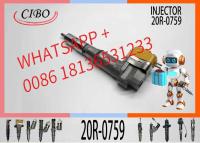 China 3412 Truck Engine Fuel Injector 198-4752 104-3377 20R-0759 for Spray Valve System Spare Parts for sale