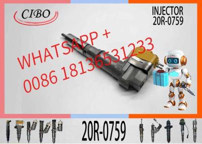 China 3412 Truck Engine Fuel Injector 198-4752 104-3377 20R-0759 for Spray Valve System Spare Parts for sale