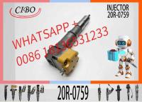 China 3412 Truck Engine Fuel Injector 198-4752 104-3377 20R-0759 for Spray Valve System Spare Parts for sale