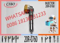 China Factory Direct Sale and Highly Popular Diesel Engine Fuel Injectors 20R-0760 116-3526 20R-4148 204-2467 for  3126 Engine for sale