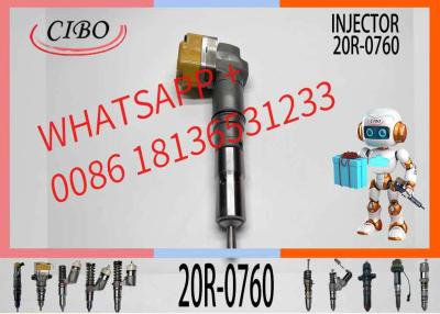 China Factory Direct Sale and Highly Popular Diesel Engine Fuel Injectors 20R-0760 116-3526 20R-4148 204-2467 for  3126 Engine for sale