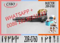 China Factory Direct Sale and Highly Popular Diesel Engine Fuel Injectors 20R-0760 116-3526 20R-4148 204-2467 for  3126 Engine for sale