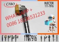 China For  Mechanical Engine Parts 3126 Fuel Injector 104-3377 111-7916 116-3526 128-6601 3126 for Injection Pumps for sale