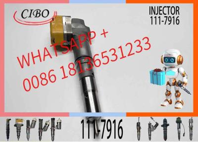 China For  Mechanical Engine Parts 3126 Fuel Injector 104-3377 111-7916 116-3526 128-6601 3126 for Injection Pumps for sale