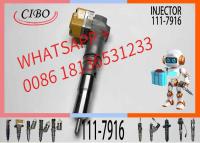 China For  Mechanical Engine Parts 3126 Fuel Injector 104-3377 111-7916 116-3526 128-6601 3126 for Injection Pumps for sale