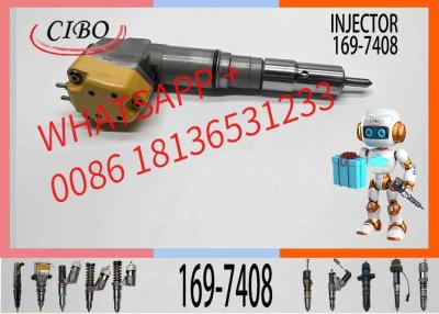 China KJC Excavator Parts Engine 3408 3412 Fuel Injector 4CR01974 169-7408 174-7527 222-5967 20R-0760 for Construction Machinery for sale