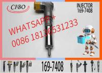 China KJC Excavator Parts Engine 3408 3412 Fuel Injector 4CR01974 169-7408 174-7527 222-5967 20R-0760 for Construction Machinery for sale