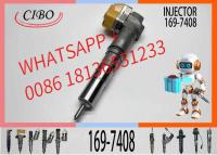 China KJC Excavator Parts Engine 3408 3412 Fuel Injector 4CR01974 169-7408 174-7527 222-5967 20R-0760 for Construction Machinery for sale