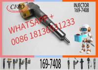 China KJC Excavator Parts Engine 3408 3412 Fuel Injector 4CR01974 169-7408 174-7527 222-5967 20R-0760 for Construction Machinery for sale