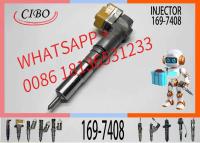 China KJC Excavator Parts Engine 3408 3412 Fuel Injector 4CR01974 169-7408 174-7527 222-5967 20R-0760 for Construction Machinery for sale