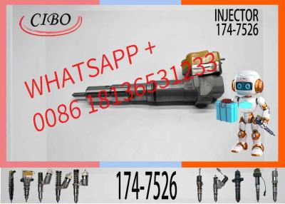 China Diesel Excavator Engine Parts Fuel Injector 232-1183 10R-1267 174-7526 for 3412E 5110B Diesel Engine for sale