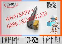 China Diesel Excavator Engine Parts Fuel Injector 232-1183 10R-1267 174-7526 for 3412E 5110B Diesel Engine for sale