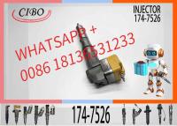 China Diesel Excavator Engine Parts Fuel Injector 232-1183 10R-1267 174-7526 for 3412E 5110B Diesel Engine for sale