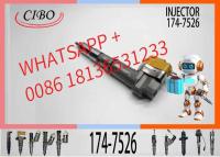 China Diesel Excavator Engine Parts Fuel Injector 232-1183 10R-1267 174-7526 for 3412E 5110B Diesel Engine for sale