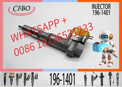 China High Quality Fuel Injector 196-1401 Diesel Engine Fuel Injector 196-1401 1961401 for D5N D6N 3126B 3512B for sale