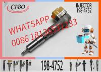 China 3412 Truck Engine Fuel Injector 198-4752 104-3377 20R-0759 for Spray Valve System Spare Parts for sale