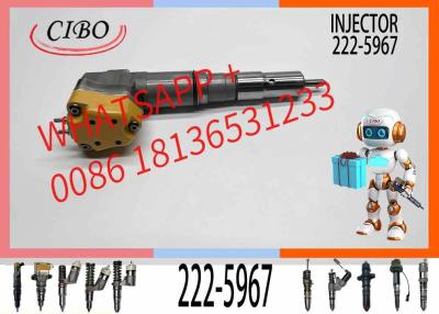 China KJC Excavator Parts Engine 3408 3412 Fuel Injector 4CR01974 169-7408 174-7527 222-5967 20R-0760 for Construction Machinery for sale