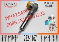 China High Quality New Diesel Common Rail Marine Engine Injector 232-1167 174-7528 20R-0758 for 3126 Engine Parts for sale