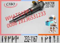 China High Quality New Diesel Common Rail Marine Engine Injector 232-1167 174-7528 20R-0758 for 3126 Engine Parts for sale