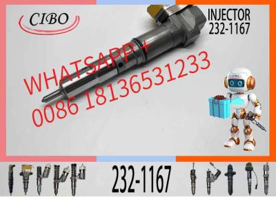 China High Quality New Diesel Common Rail Marine Engine Injector 232-1167 174-7528 20R-0758 for 3126 Engine Parts for sale