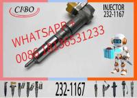 China High Quality New Diesel Common Rail Marine Engine Injector 232-1167 174-7528 20R-0758 for 3126 Engine Parts for sale