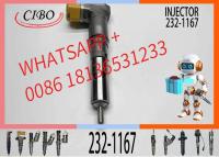 China High Quality New Diesel Common Rail Marine Engine Injector 232-1167 174-7528 20R-0758 for 3126 Engine Parts for sale
