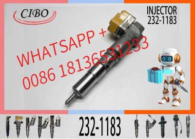 China Diesel Excavator Engine Parts Fuel Injector 232-1183 10R-1267 174-7526 for 3412E 5110B Diesel Engine for sale