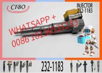 China Diesel Excavator Engine Parts Fuel Injector 232-1183 10R-1267 174-7526 for 3412E 5110B Diesel Engine for sale
