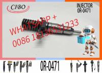 China Remanufacture Excavator Bulldozer Diesel Engine Fuel Injector diesel Nozzle 7E-8729 0R-0471 for sale