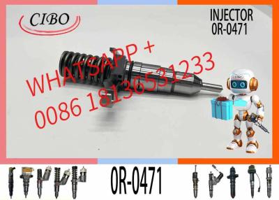 China Remanufacture Excavator Bulldozer Diesel Engine Fuel Injector diesel Nozzle 7E-8729 0R-0471 for sale