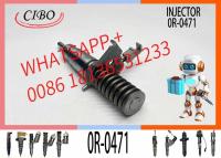 China Remanufacture Excavator Bulldozer Diesel Engine Fuel Injector diesel Nozzle 7E-8729 0R-0471 for sale