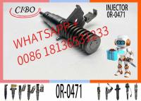 China Remanufacture Excavator Bulldozer Diesel Engine Fuel Injector diesel Nozzle 7E-8729 0R-0471 for sale