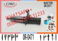 China Remanufacture Excavator Bulldozer Diesel Engine Fuel Injector diesel Nozzle 7E-8729 0R-0471 for sale