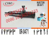 China Remanufacture Excavator Bulldozer Diesel Engine Fuel Injector diesel Nozzle 7E-8729 0R-0471 for sale