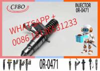 China Remanufacture Excavator Bulldozer Diesel Engine Fuel Injector diesel Nozzle 7E-8729 0R-0471 for sale