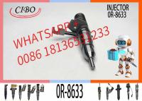 China High quality common rail diesel fuel injector 162-0218 1620218 0R-8633 0R8633 for sale