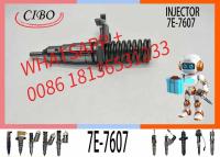 China Excavator Parts Suppliers 3116 Fuel Injector 7E-7607 127-8220 127-8222 1278222 for 3116 Engine for sale