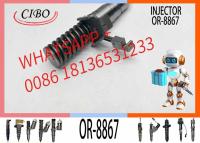 China Fuel Injector 140-8413 OR-8867 for Wheel Loader 938G Engine 3116 3126 Engine Injector Assembly for sale