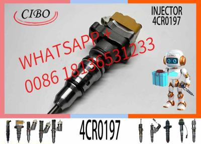 China High Performance Brand New Diesel Engine Fuel Injector 4CR0197 for  3126 Series Engine for sale