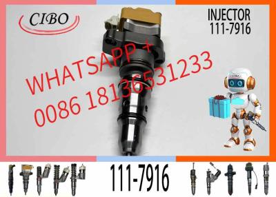 China 104-3377 111-7916 116-3526 128-6601 131-7150 135-5459 Common Rail diesel Fuel Injector for 3126B 3126E Engine for sale