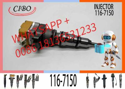 China New High Quality Factory Price Common Rail Fuel Injector 116-7150 1167150 for 3126 Engine for sale