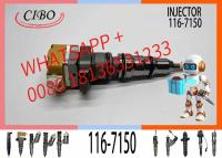 China New High Quality Factory Price Common Rail Fuel Injector 116-7150 1167150 for 3126 Engine for sale